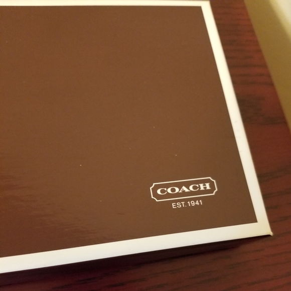 Coach | Other | Empty Coach Box 2 X 5 X 1 | Poshmark